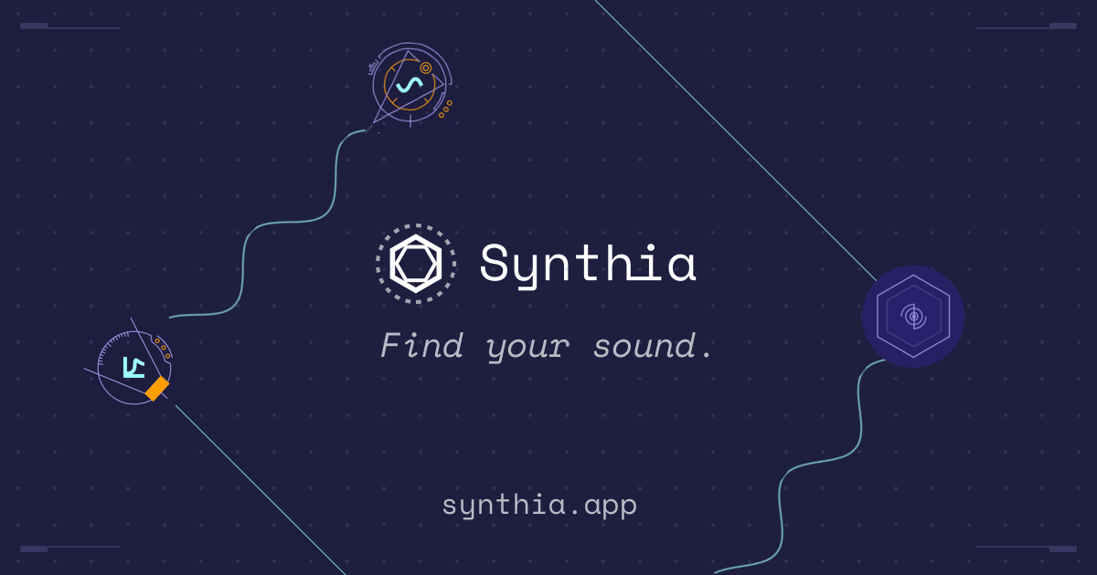 Synthia – Find your sound